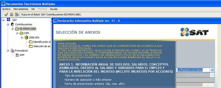 Actividades en el DIM